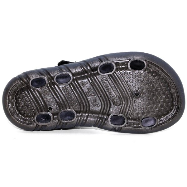 Sandália Jurassic Flip Grendene Kids Menino Grafite e Preto - Compre ...