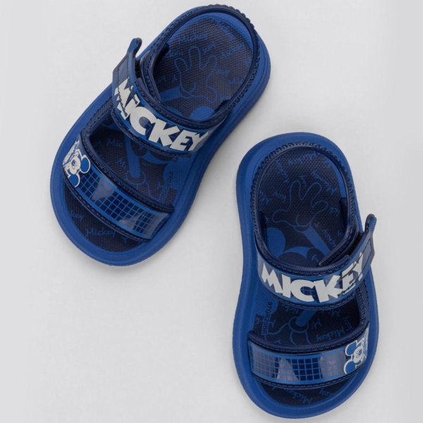 Sandália Infantil Mickey Tour Grendene Kids Azul - Compre Agora ...