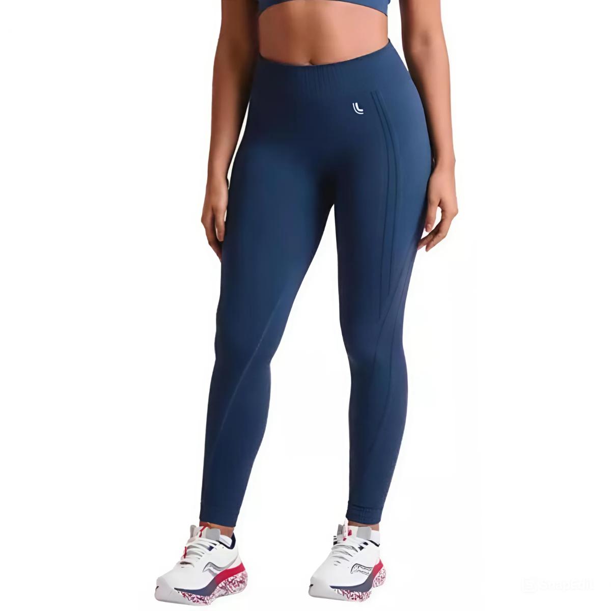 Calça Legging Lupo Leg Max Feminina Marinho - Compre Agora | Cabana ...
