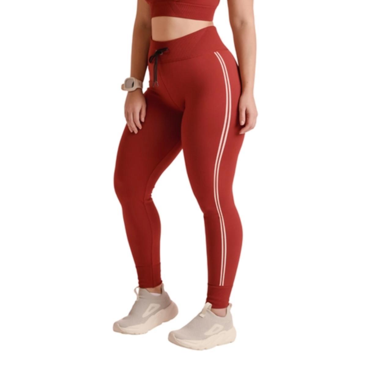 Calça Lupo AF Legging Act Seamless Feminina Vermelho - Compre Agora ...